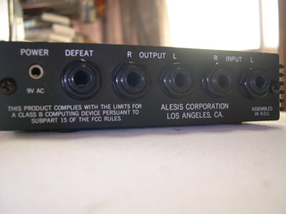 ALESIS MICROVERB 2